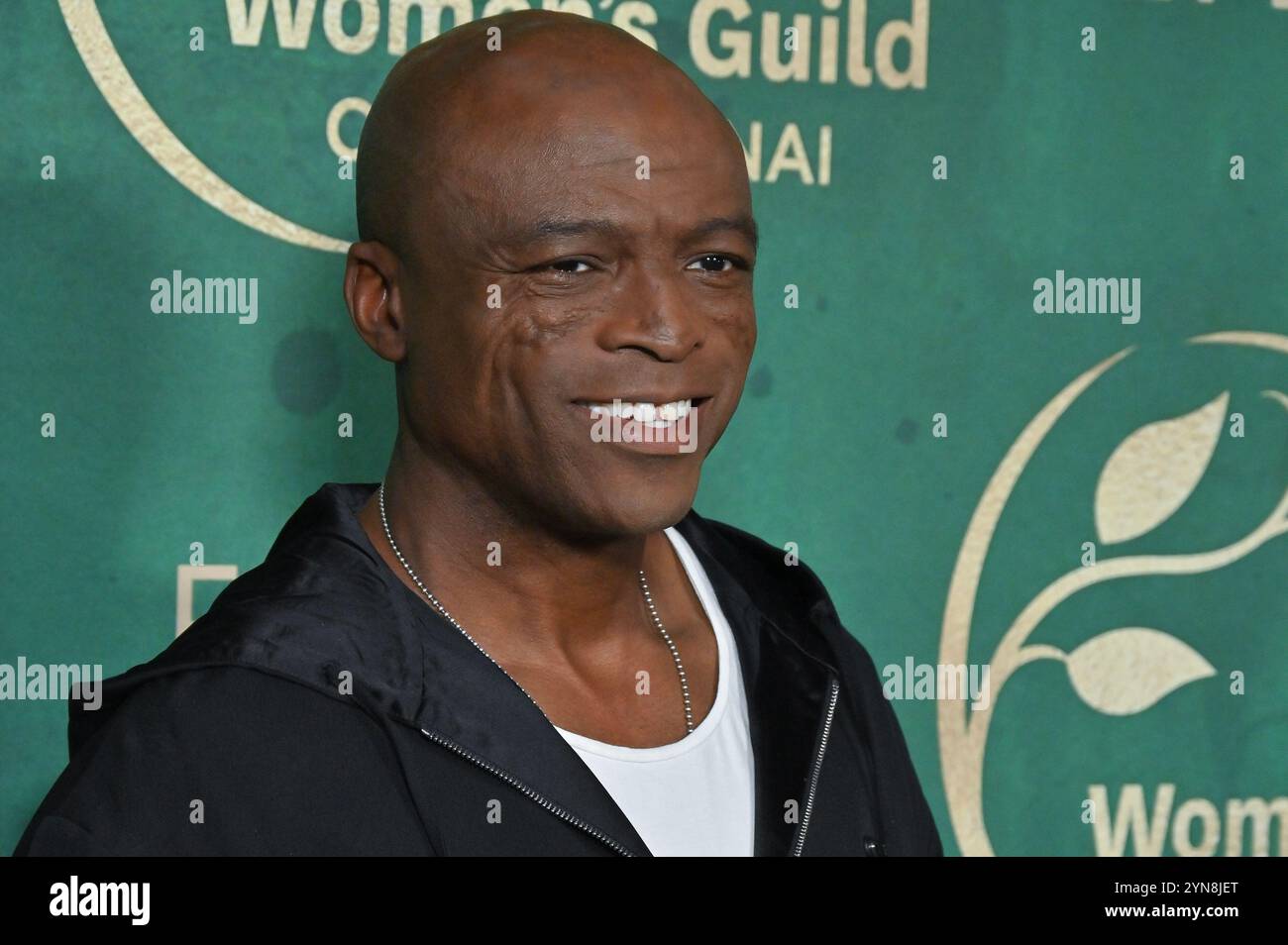 Beverly Hills Ca Usa November 21 2023 Seal Henry Olusegun Olumide Adeola Samuel Attends The
