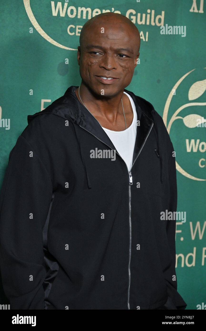 Beverly Hills, CA USA - November 21, 2023: Seal Henry Olusegun Olumide ...