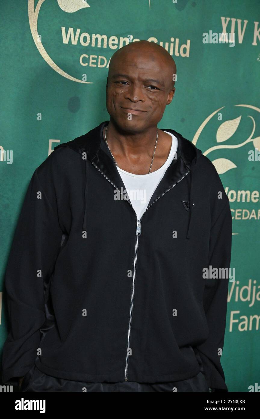 Beverly Hills, CA USA - November 21, 2023: Seal Henry Olusegun Olumide ...