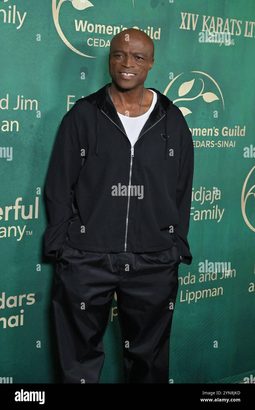 Beverly Hills, CA USA - November 21, 2023: Seal Henry Olusegun Olumide ...