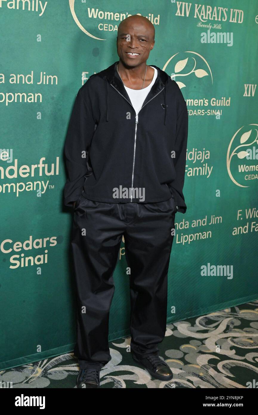 Beverly Hills, CA USA - November 21, 2023: Seal Henry Olusegun Olumide ...