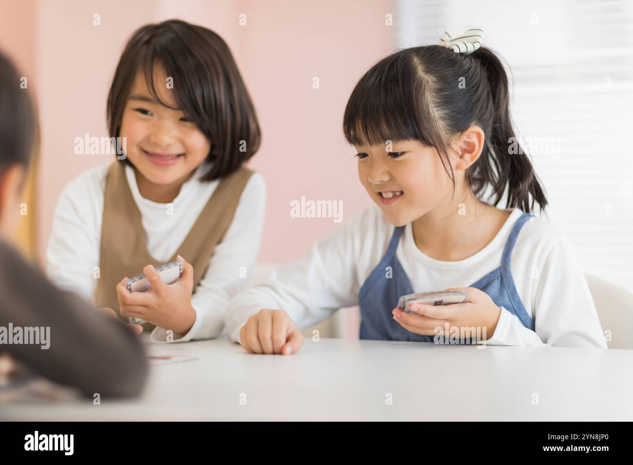 Children enjoying class in the classroom Stock Photo - Alamy