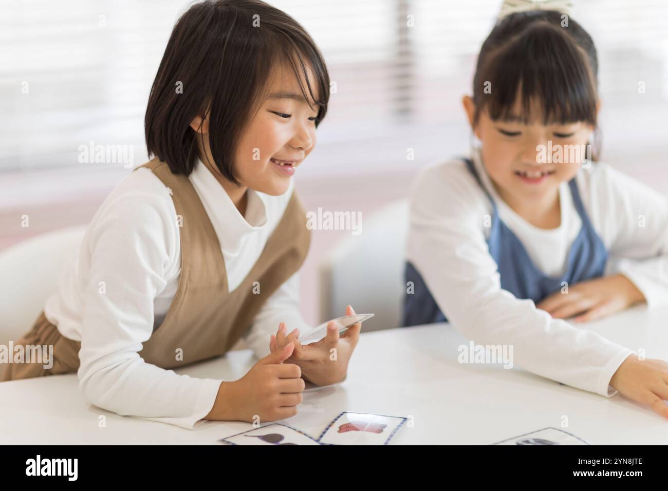 Children enjoying class in the classroom Stock Photo - Alamy
