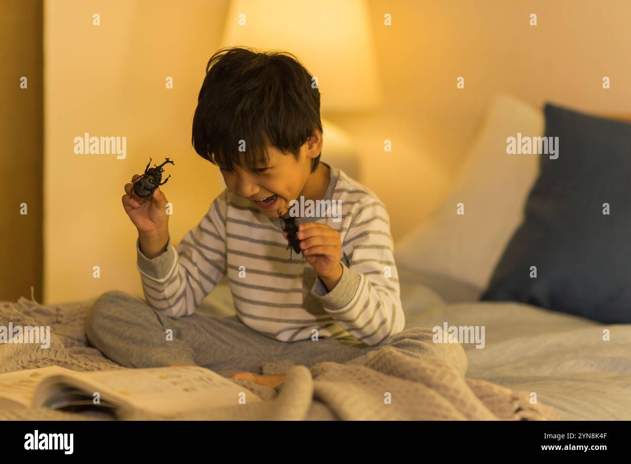 Insect boy hi-res stock photography and images - Alamy