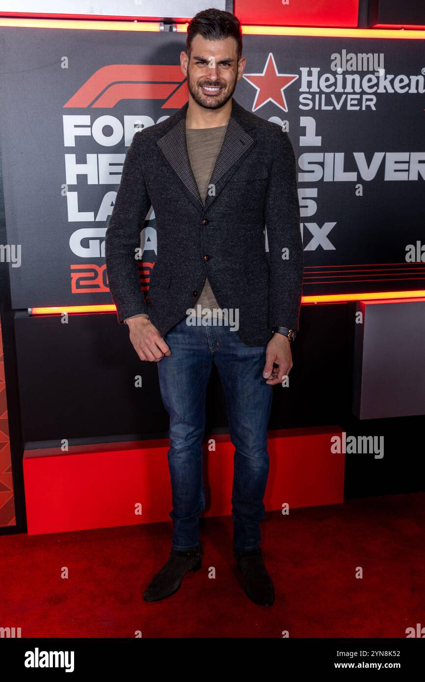 Romain Bonnet attends the FORMULA 1 HEINEKEN SILVER LAS VEGAS GRAND ...