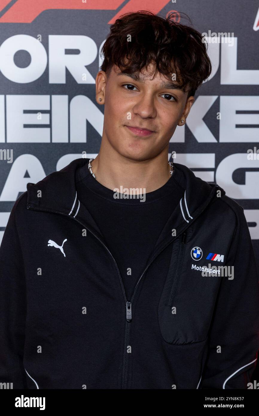 Trey Makai attends the FORMULA 1 HEINEKEN SILVER LAS VEGAS GRAND PRIX ...