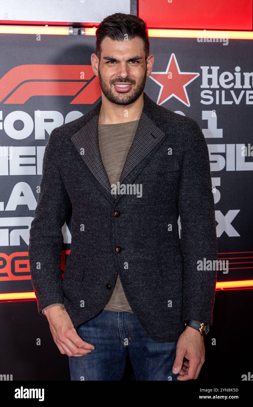 Romain Bonnet attends the FORMULA 1 HEINEKEN SILVER LAS VEGAS GRAND ...