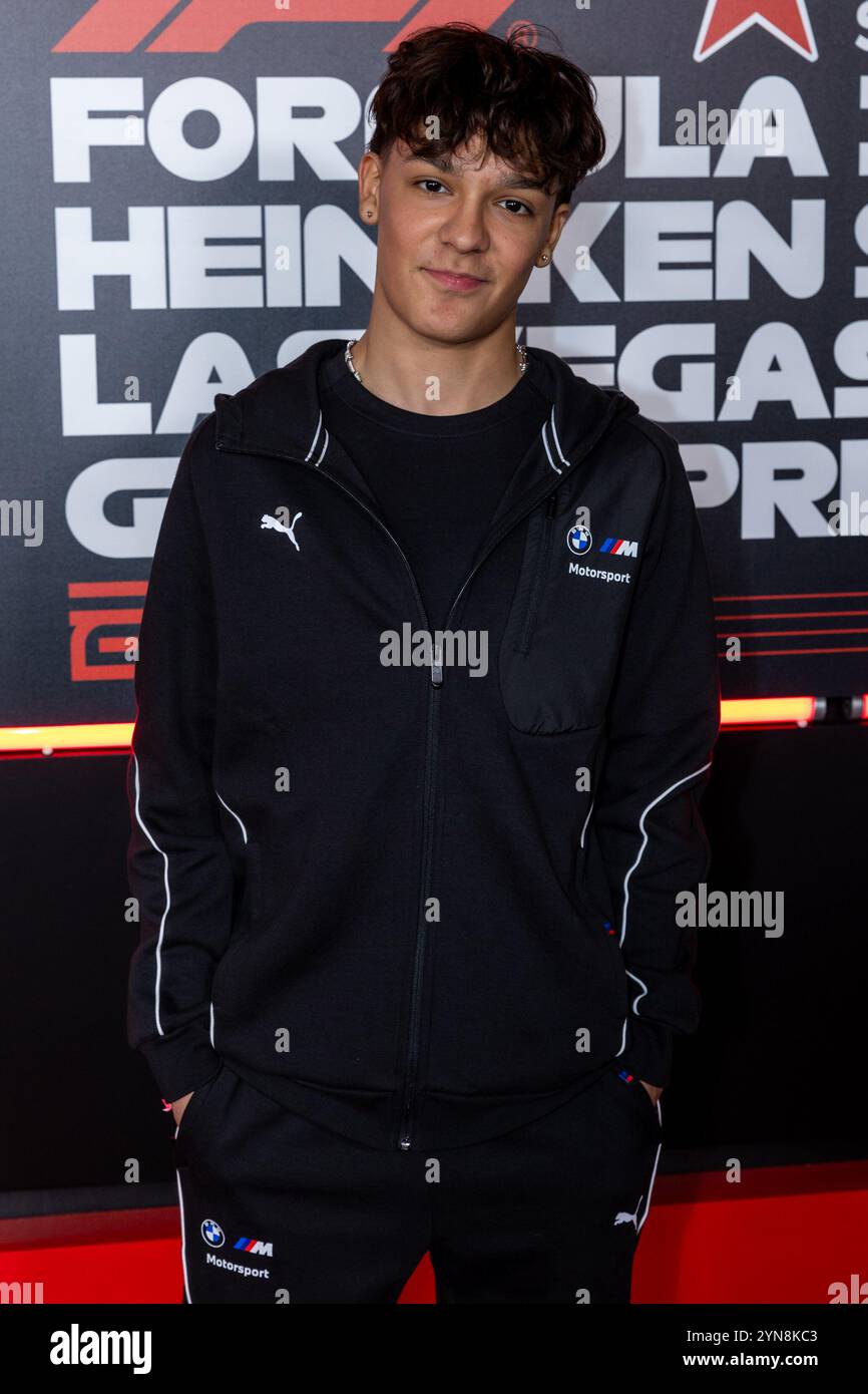 Trey Makai attends the FORMULA 1 HEINEKEN SILVER LAS VEGAS GRAND PRIX ...