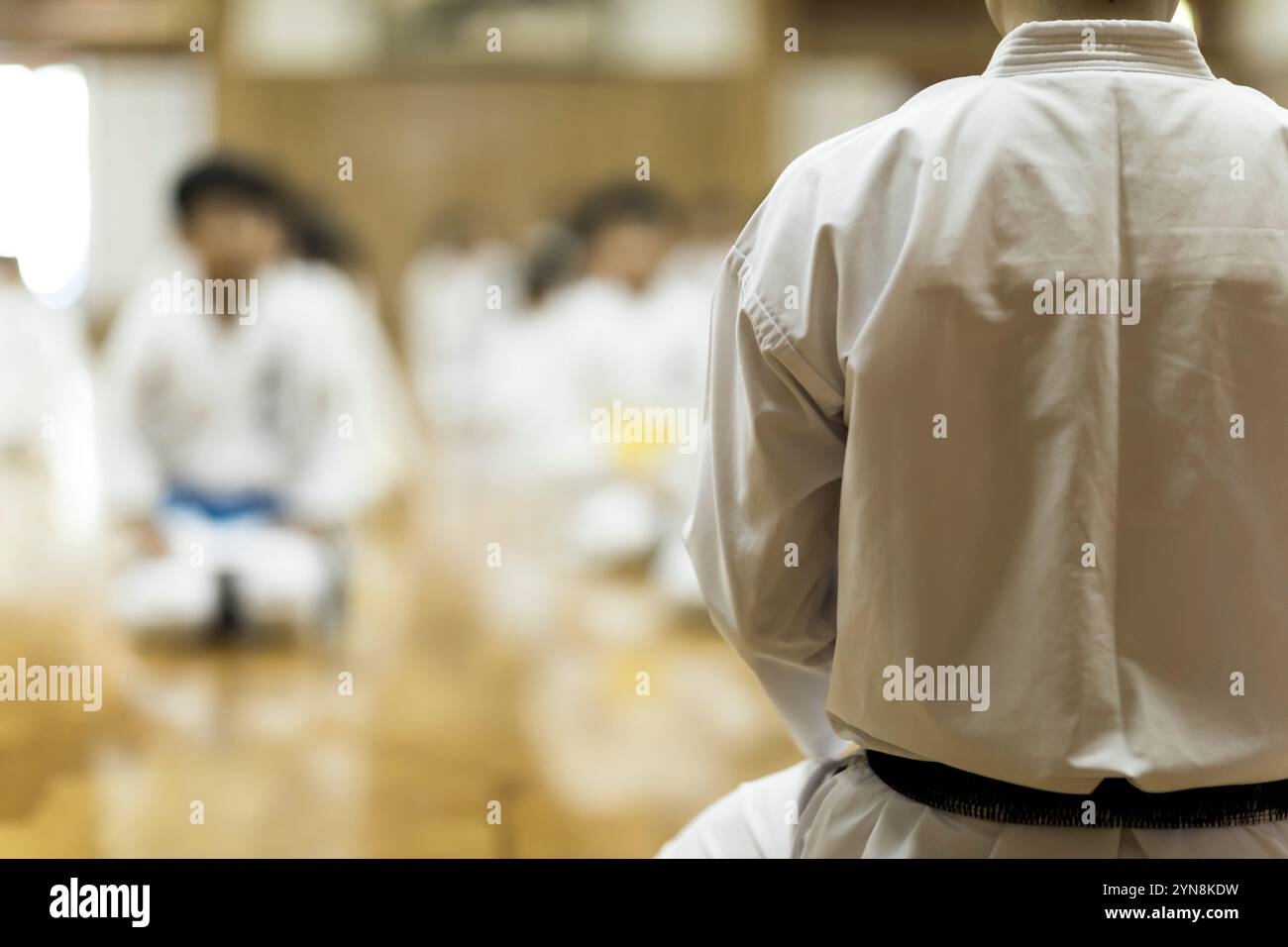 Karate practice hi-res stock photography and images - Alamy