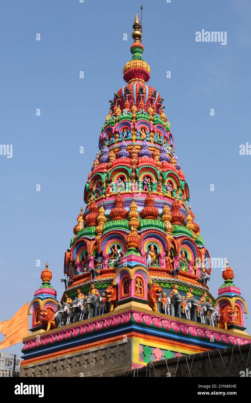 Sri Tuljabhavan Temple in Tuljapur, Maharashtra, India Stock Photo - Alamy