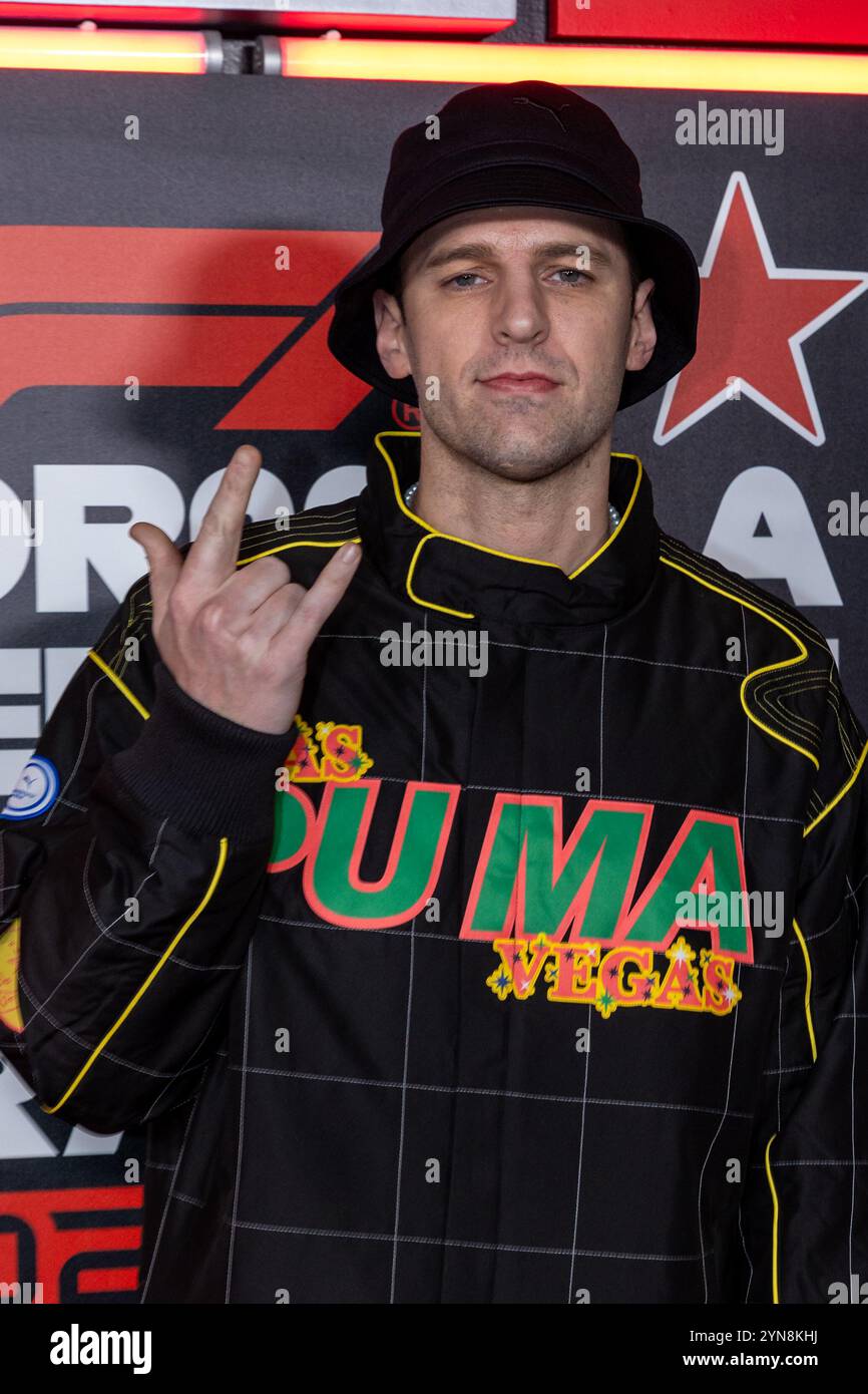 Chris Brickley attends the FORMULA 1 HEINEKEN SILVER LAS VEGAS GRAND ...