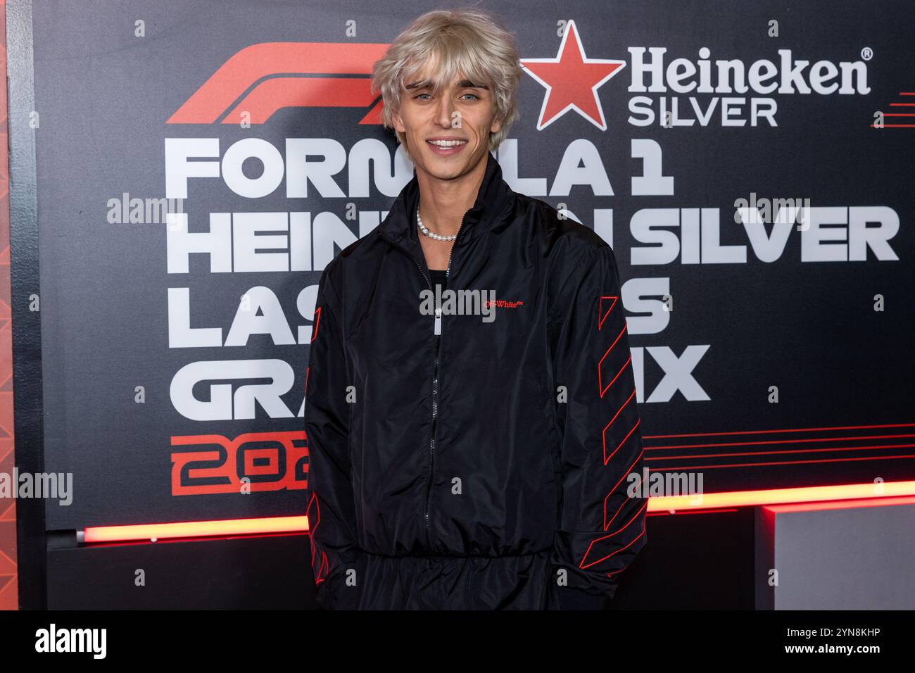 Josh Richards attends the FORMULA 1 HEINEKEN SILVER LAS VEGAS GRAND ...