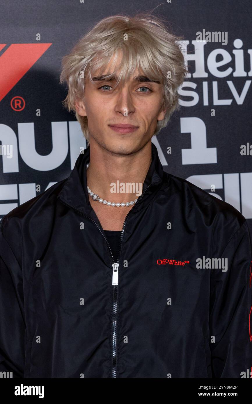 Josh Richards attends the FORMULA 1 HEINEKEN SILVER LAS VEGAS GRAND ...