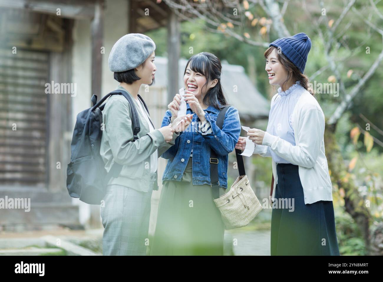 Omikuji oriental hi-res stock photography and images - Alamy