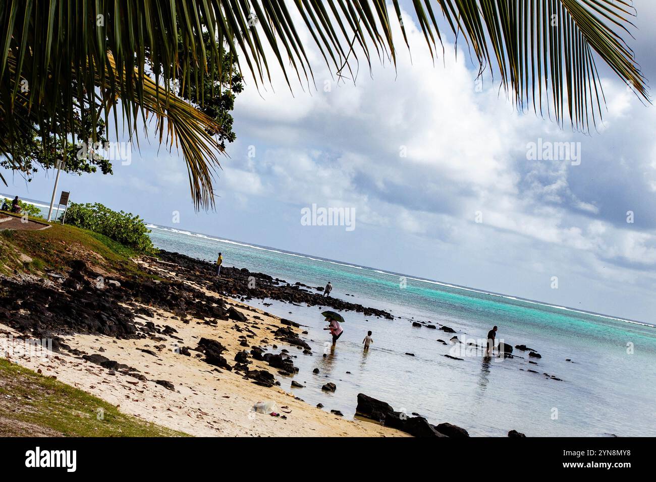 Located near Mahebourg in southeast Mauritius, Blue Bay is a popular ...