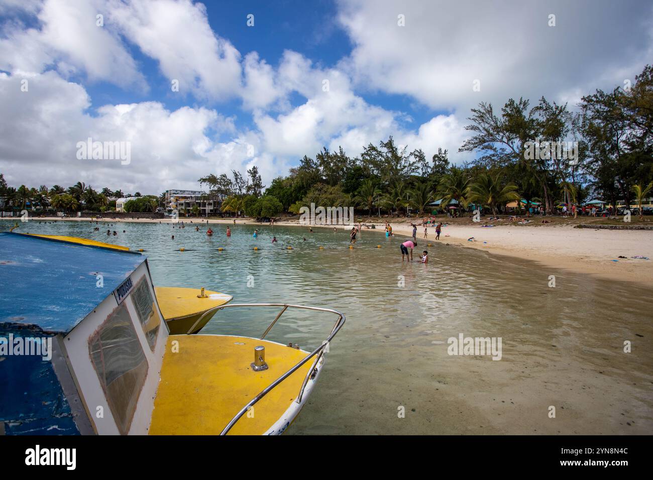 Located near Mahebourg in southeast Mauritius, Blue Bay is a popular ...
