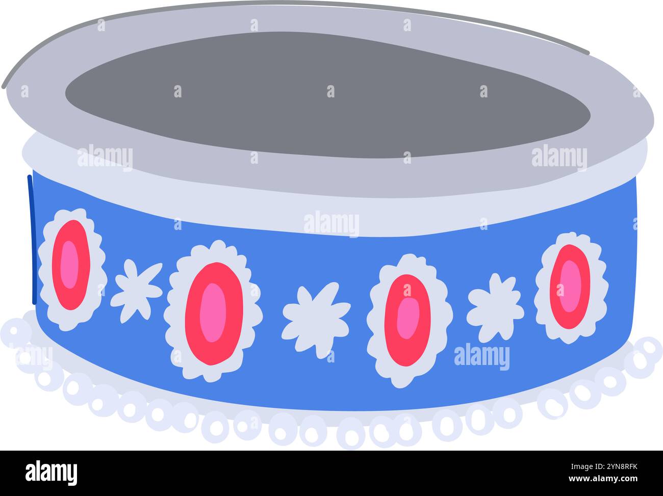 bangle bracelet churi indian cartoon vector illustration Stock Vector ...