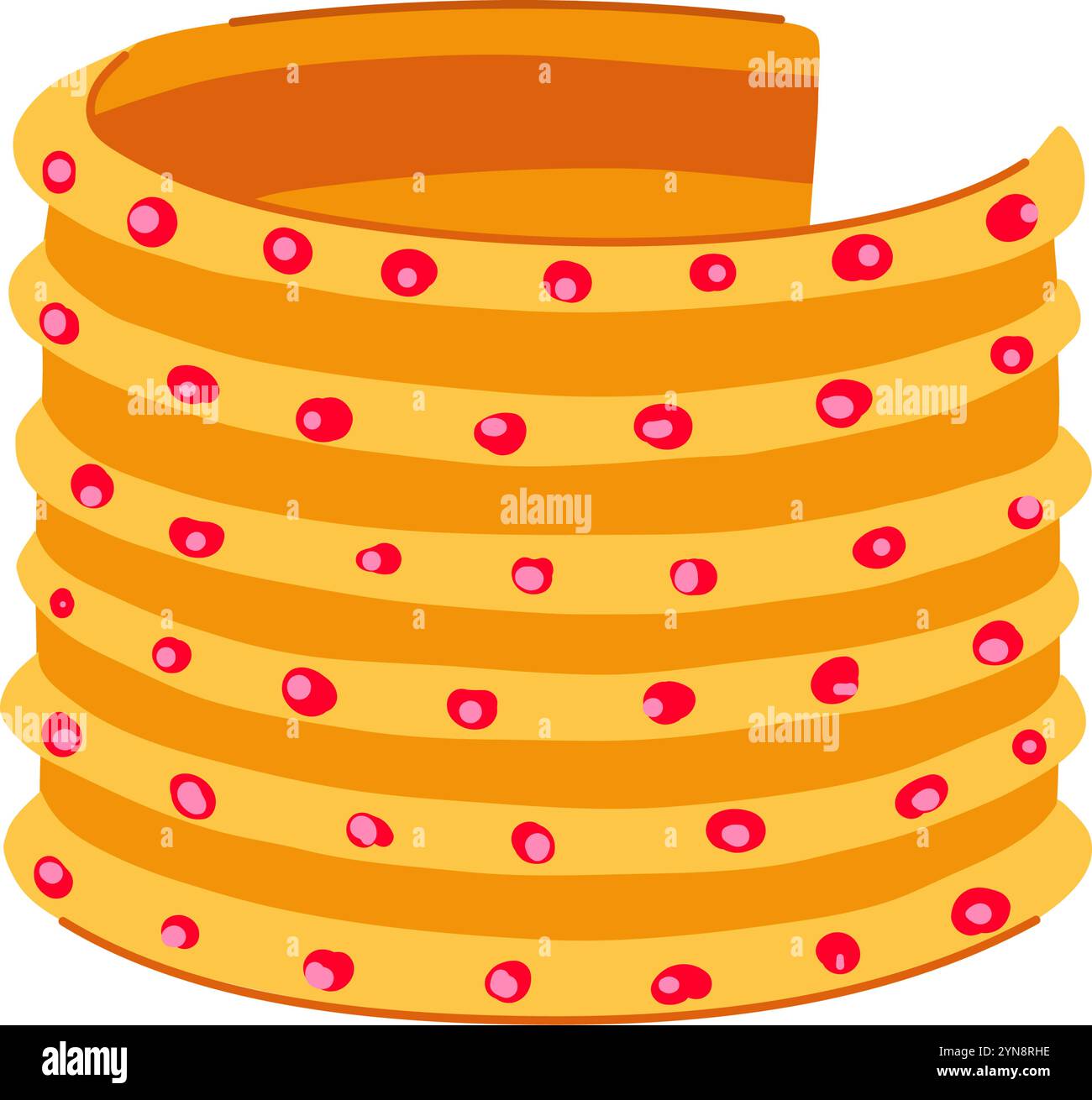 modern bracelet churi indian cartoon vector illustration Stock Vector ...