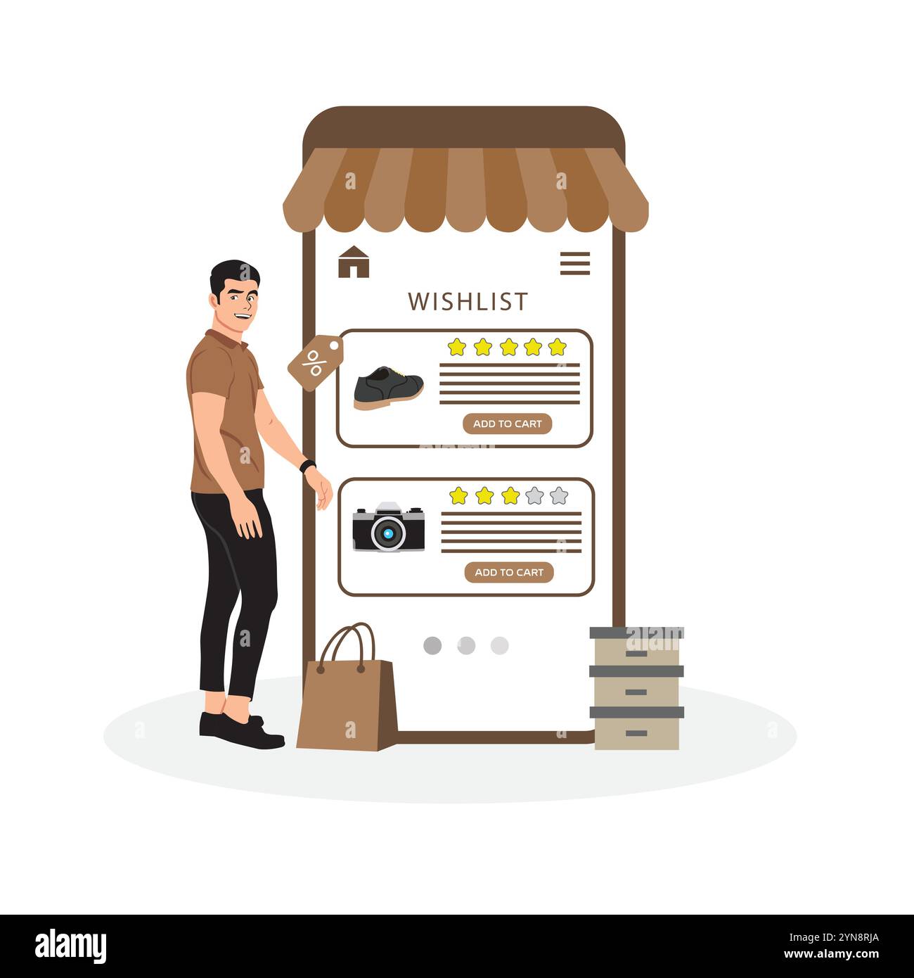 Explore screen Stock Vector Images - Alamy