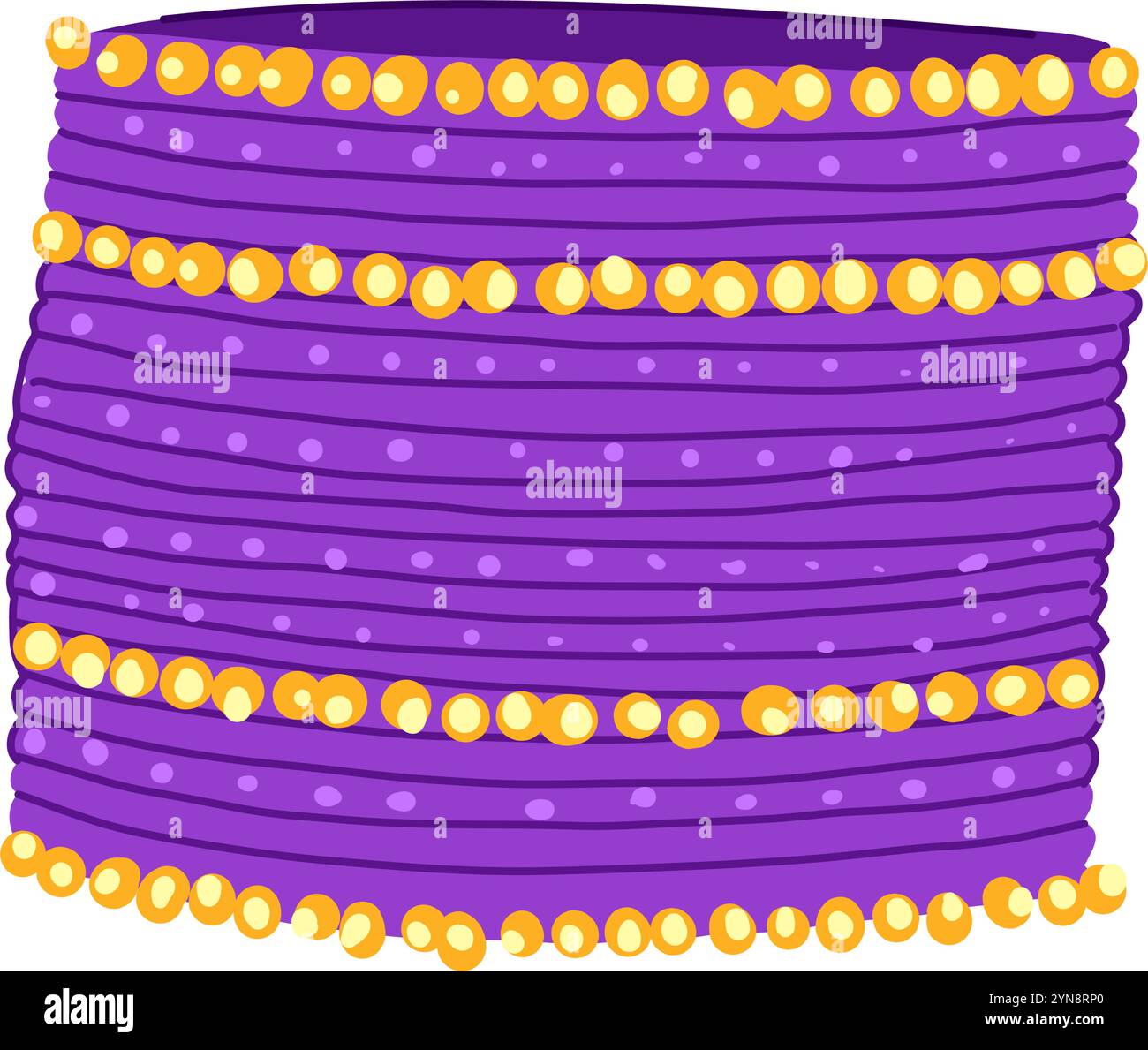 diamond bracelet churi indian cartoon vector illustration Stock Vector ...