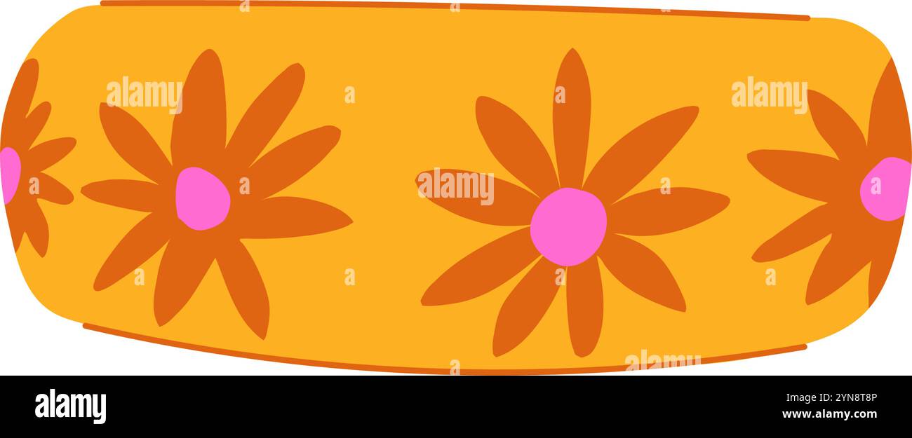 charm bracelet churi indian cartoon vector illustration Stock Vector ...