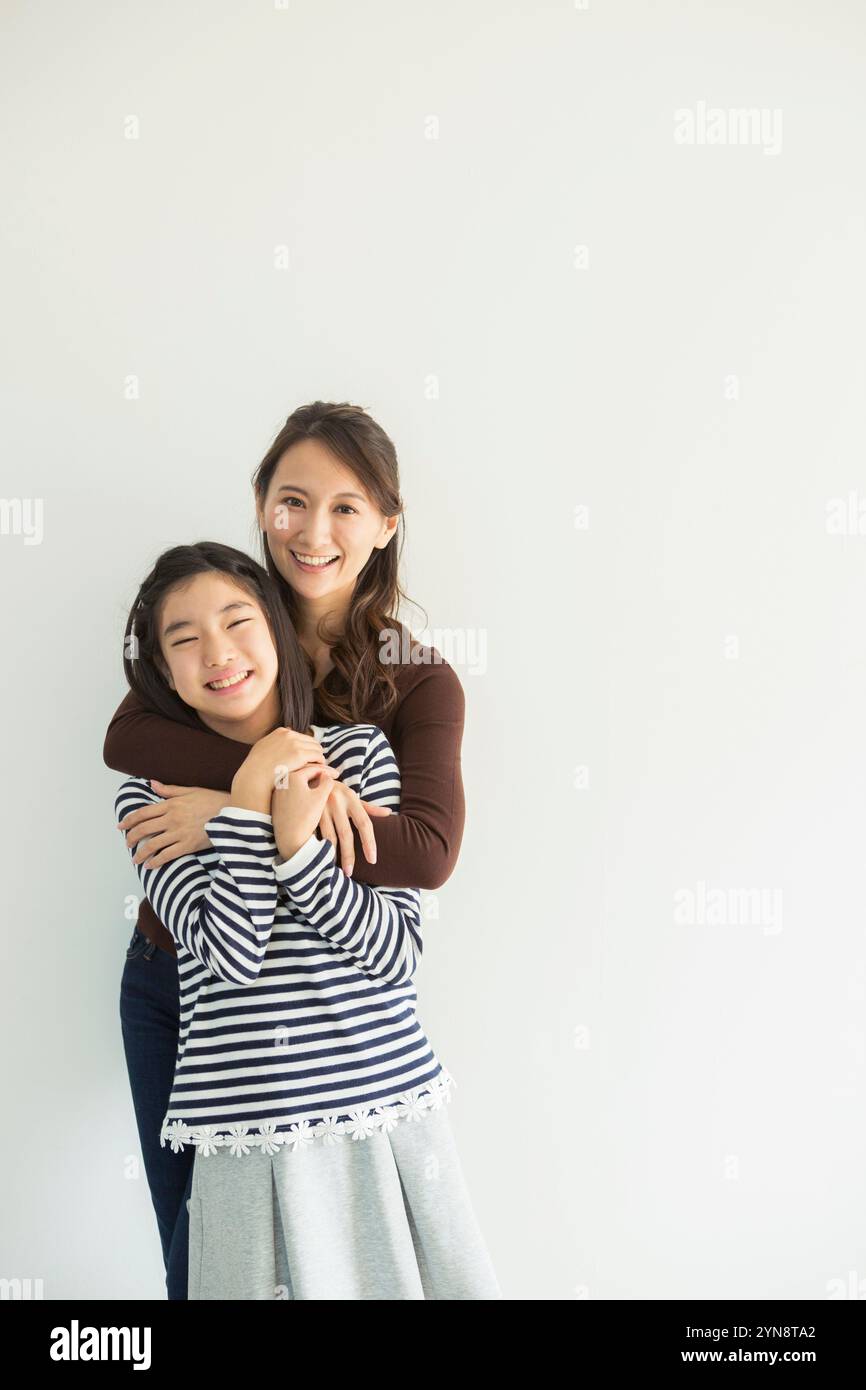 Portraits of good friends (parents and children Stock Photo - Alamy