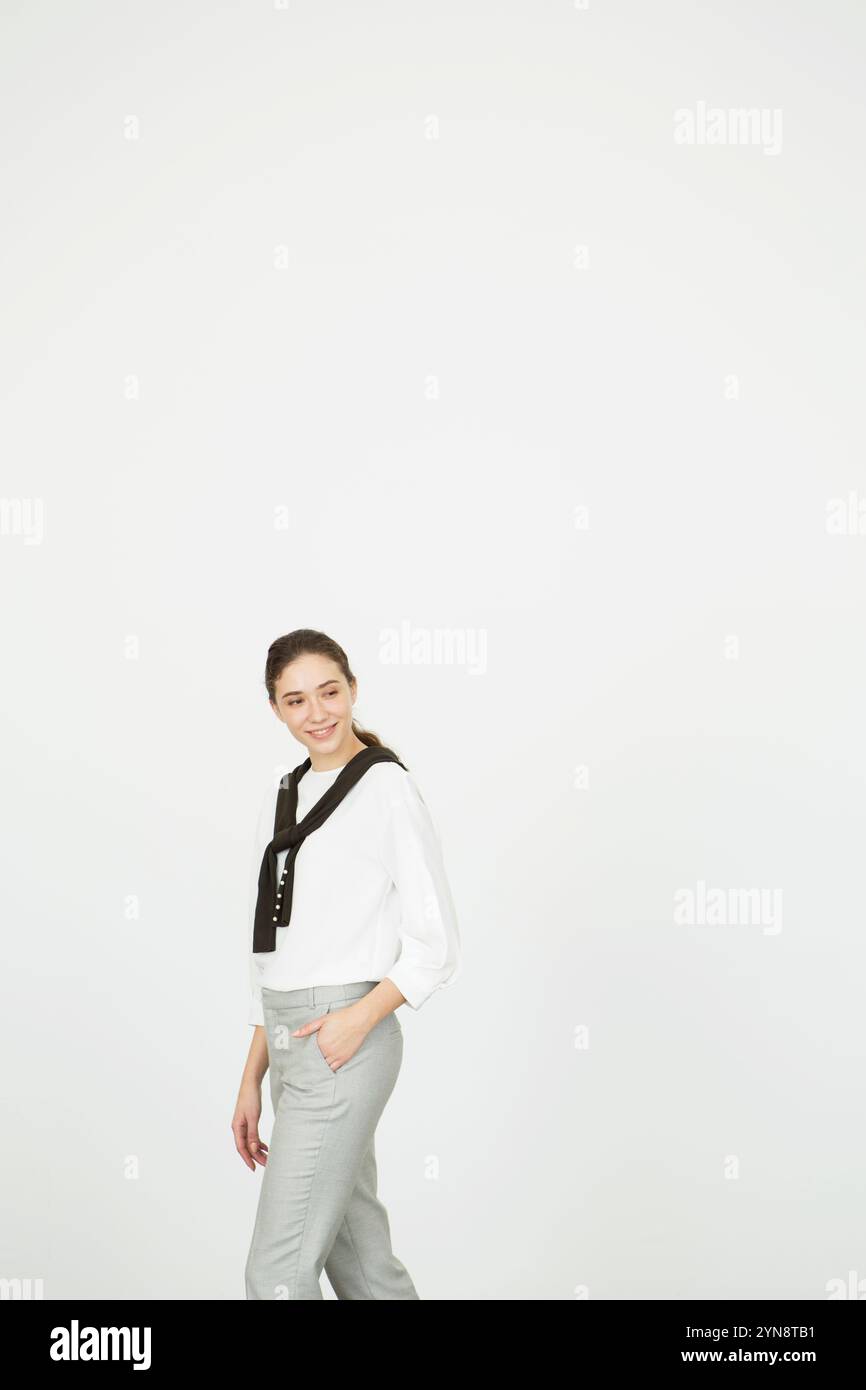 Foreign model hi-res stock photography and images - Alamy