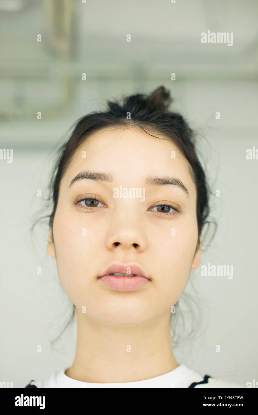 Model winter skin hi-res stock photography and images - Alamy