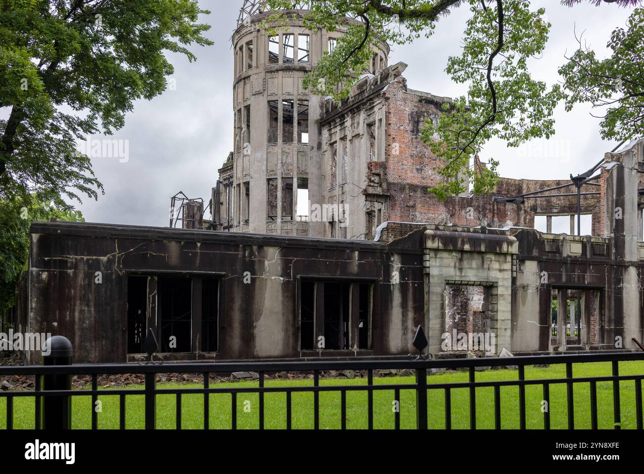 Hiroshima Peace Memorial: A Symbol of Resilience and Hope Stock Photo ...