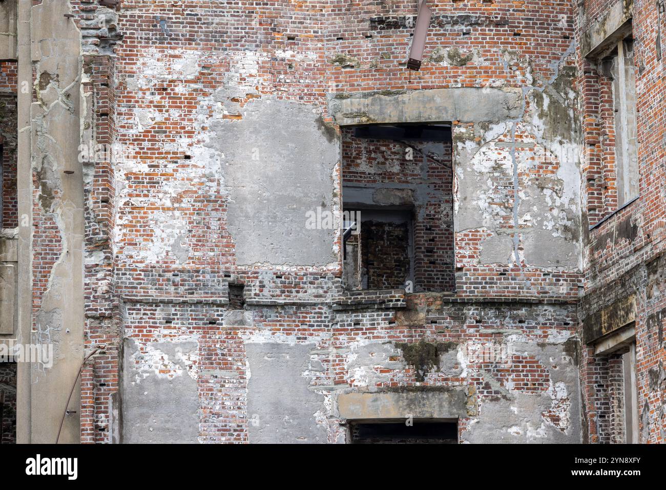 Hiroshima Peace Memorial Building Detail Stock Photo - Alamy