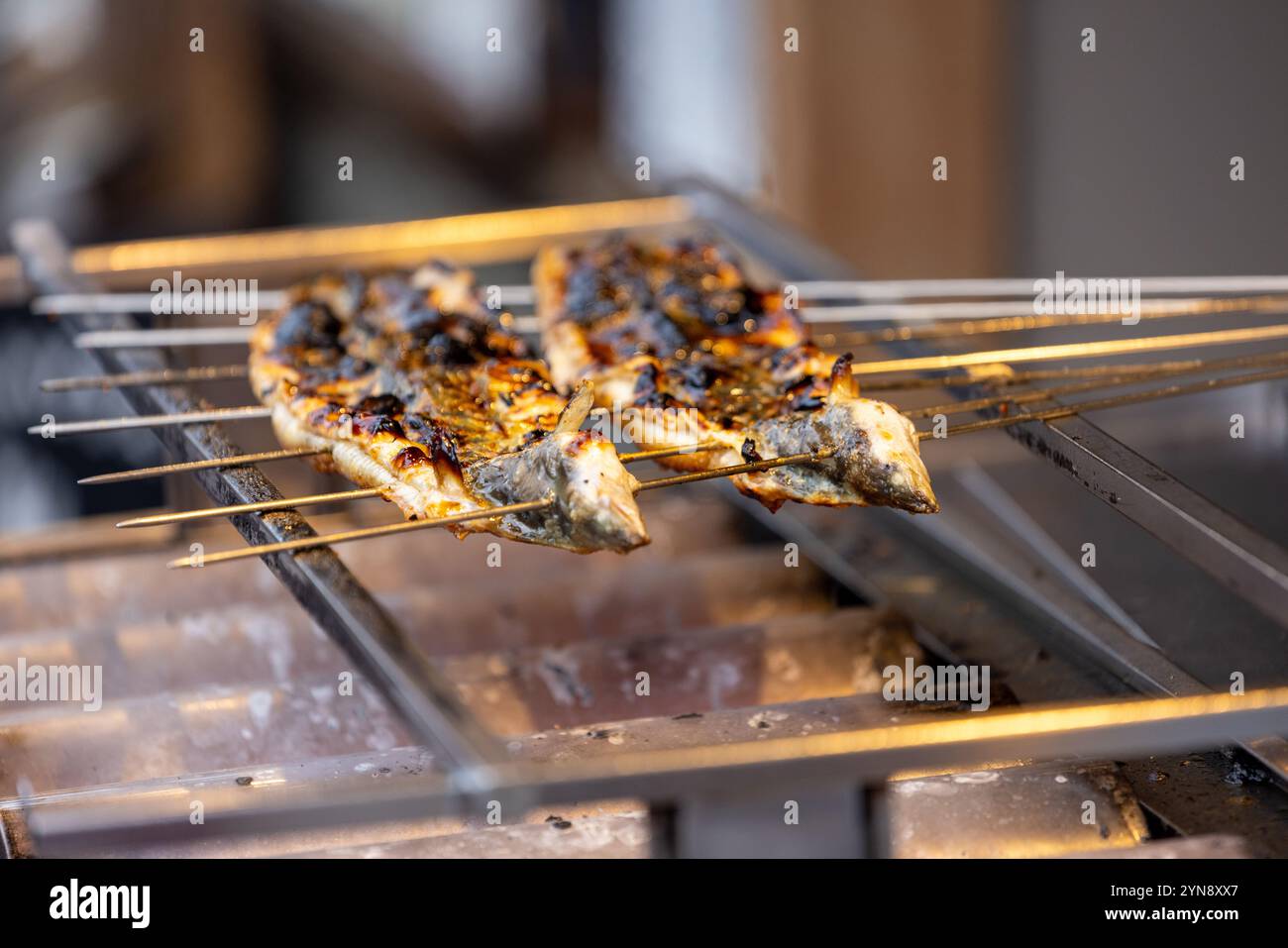 Barbecue skewers hi-res stock photography and images - Alamy