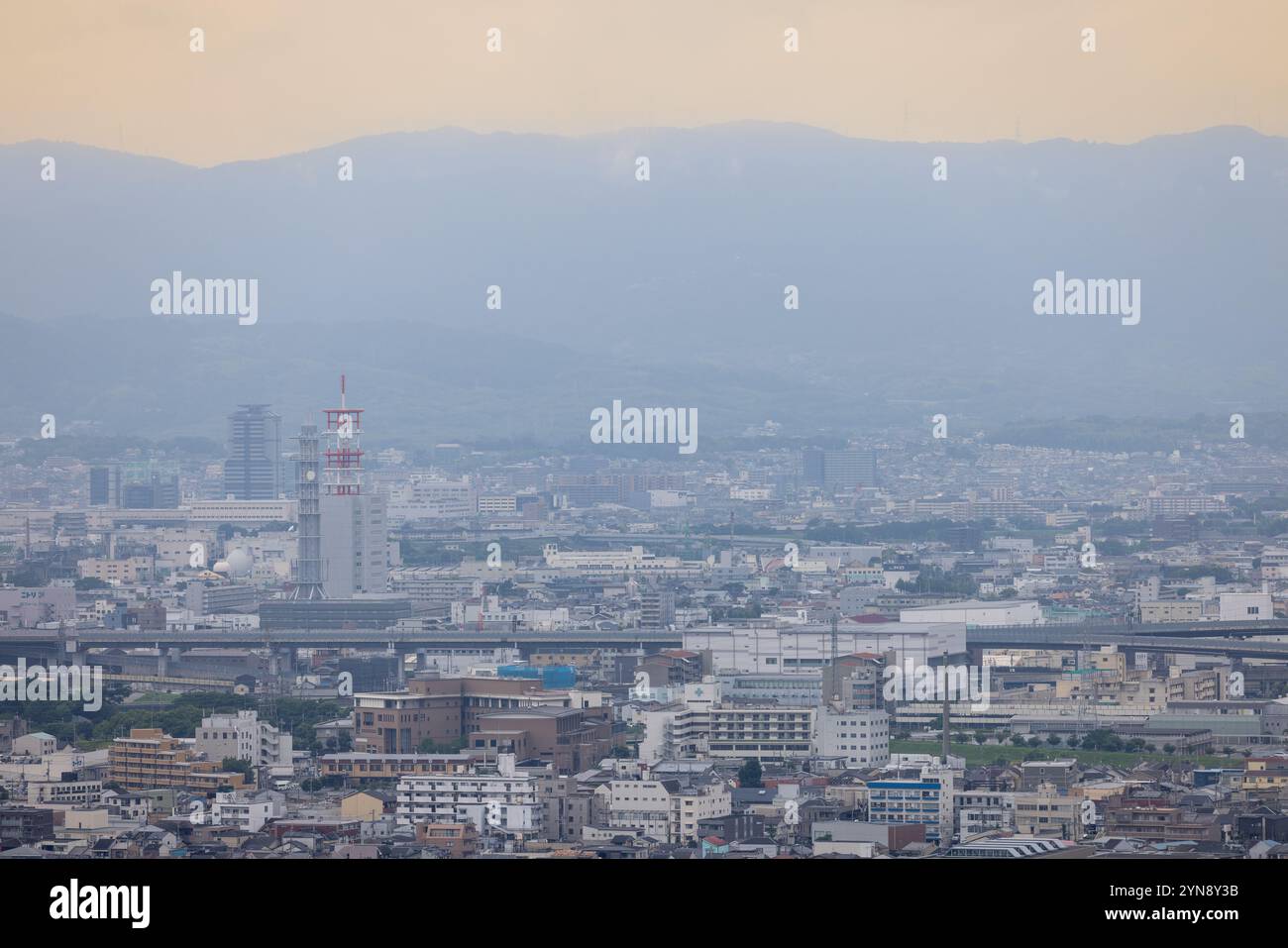 Backdrop of distant architecture hi-res stock photography and images - Alamy