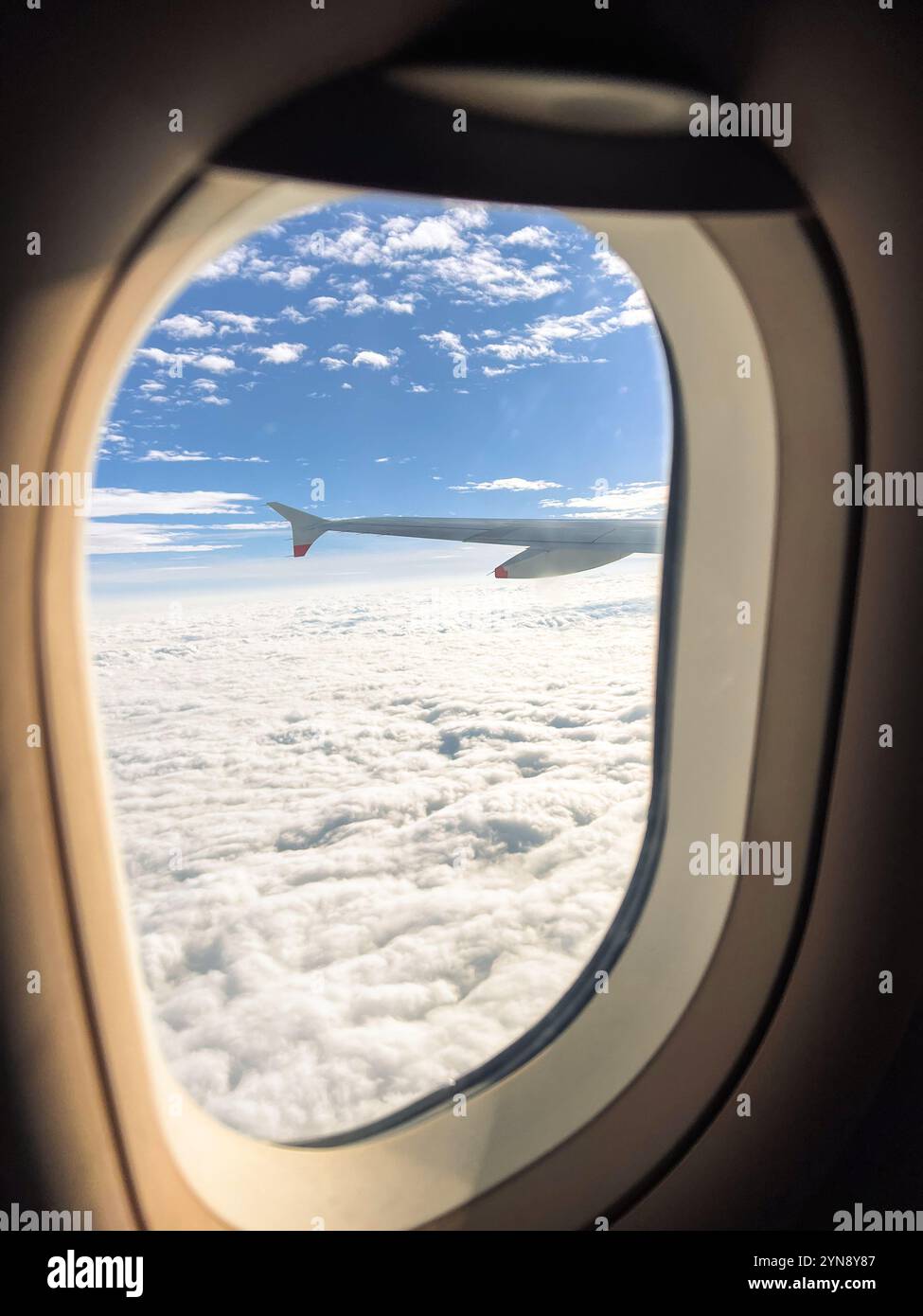 Airplane window view hi-res stock photography and images - Alamy