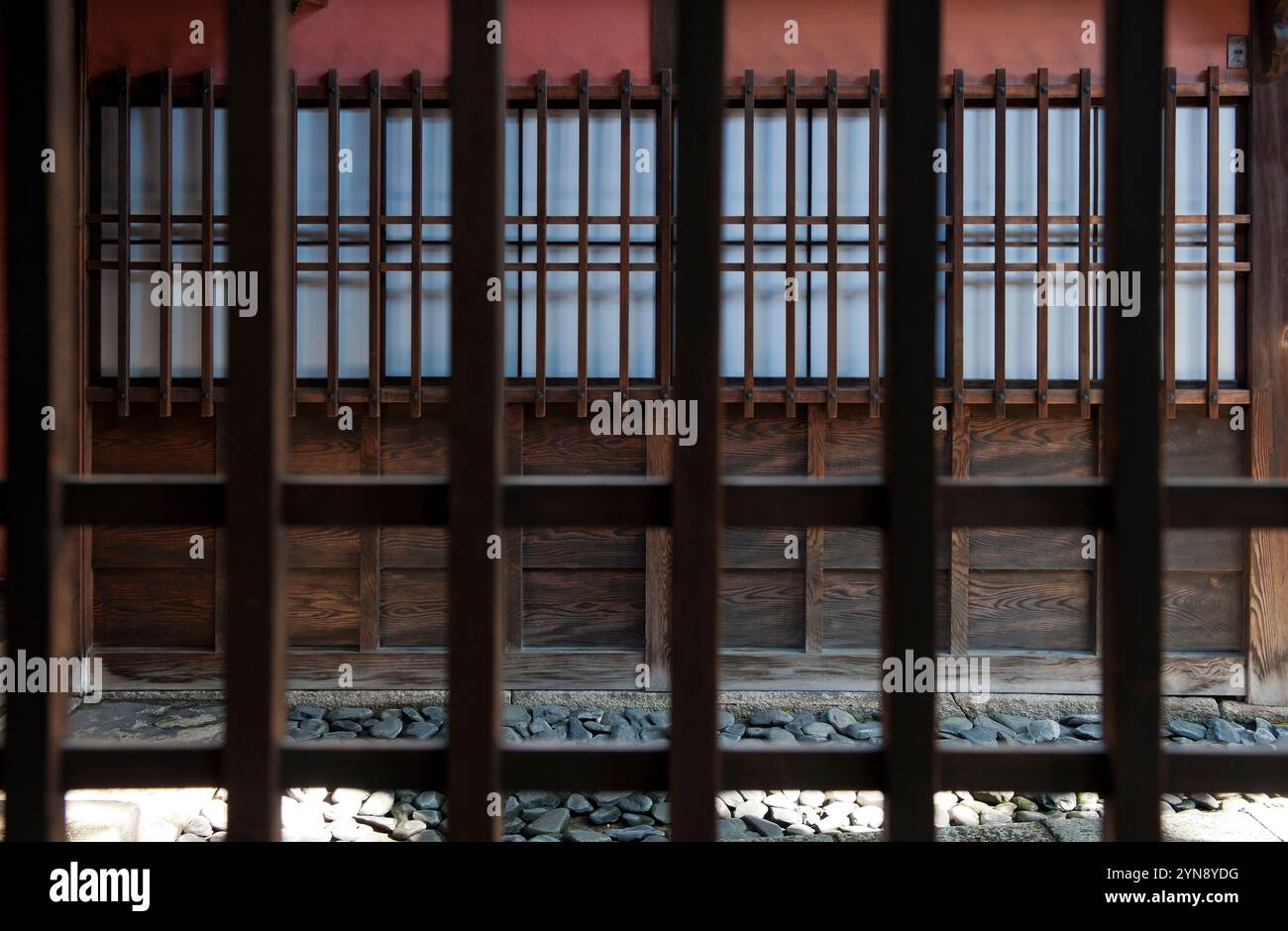 Kyoto's famous Sumiya geisha and taiyu entertainment house from the Edo ...