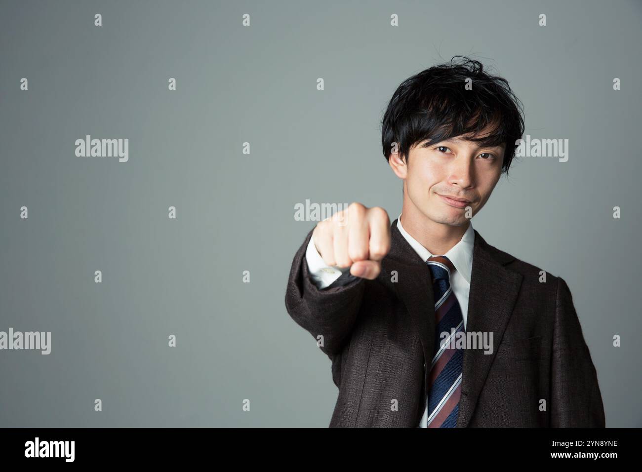 Thrusting business hi-res stock photography and images - Alamy