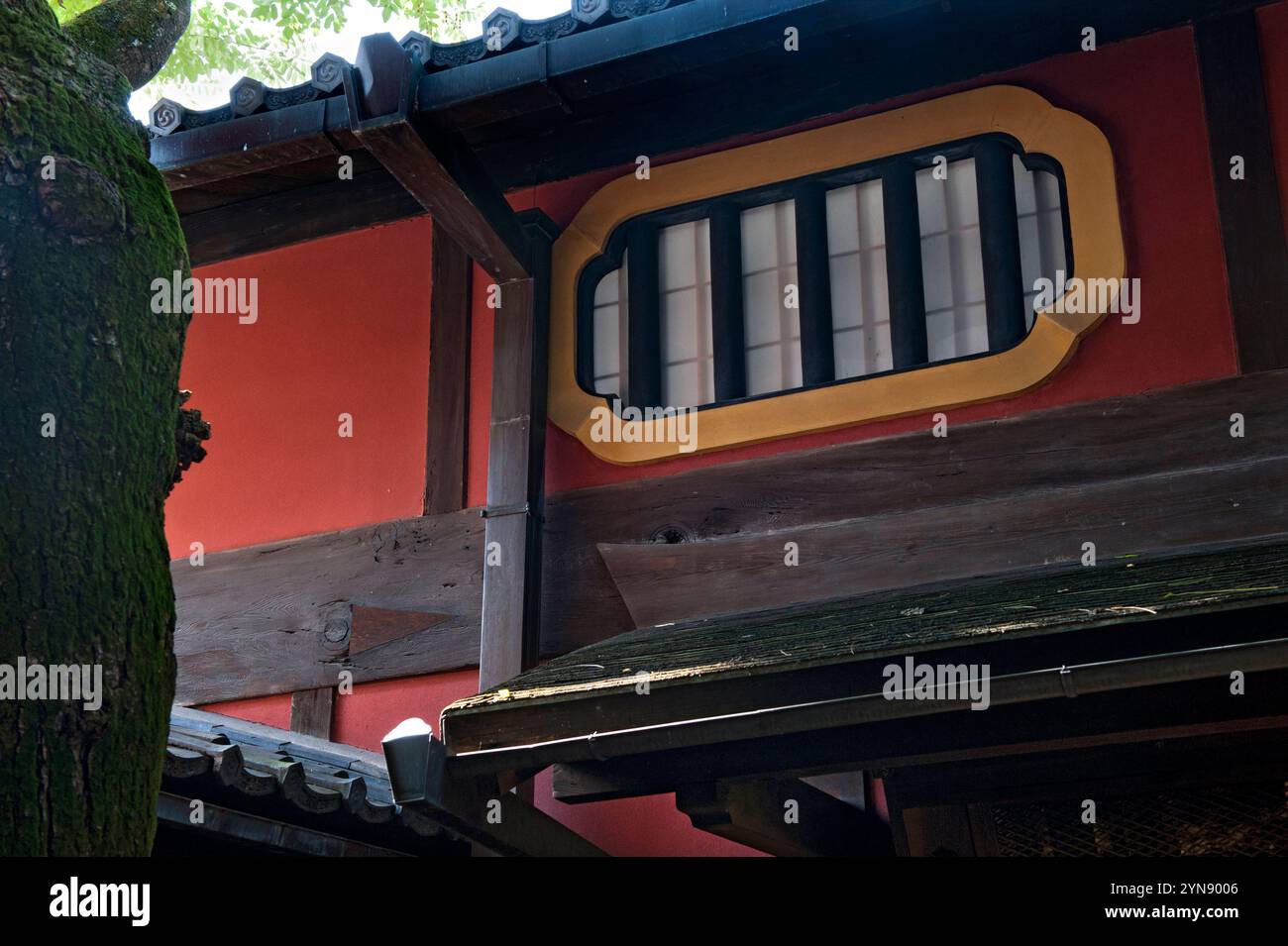 Kyoto's famous Sumiya geisha and taiyu entertainment house from the Edo ...