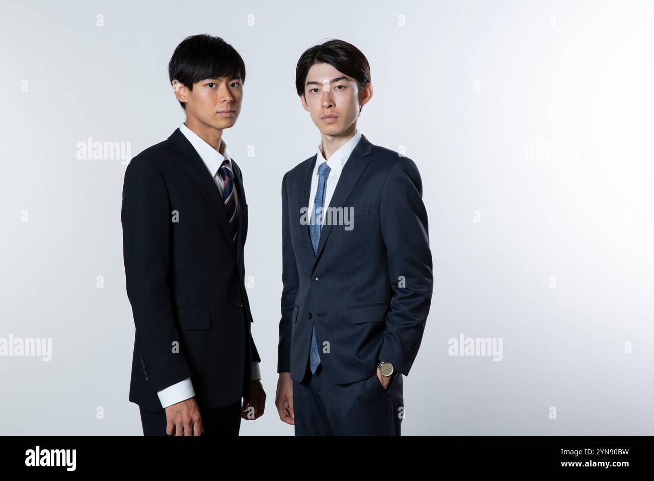 Black people in suits hi-res stock photography and images - Alamy