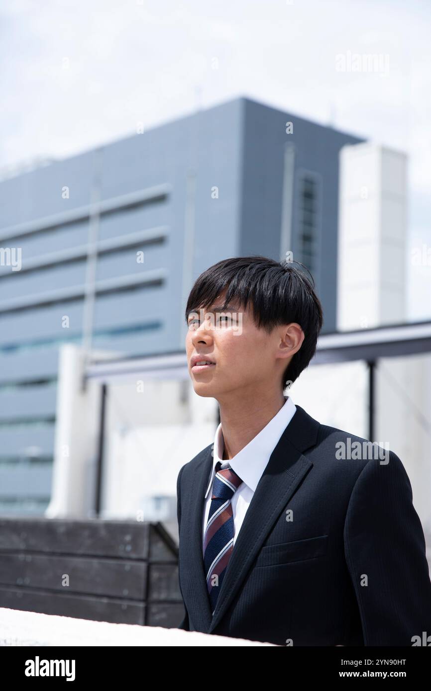 Rooftop meeting hi-res stock photography and images - Alamy