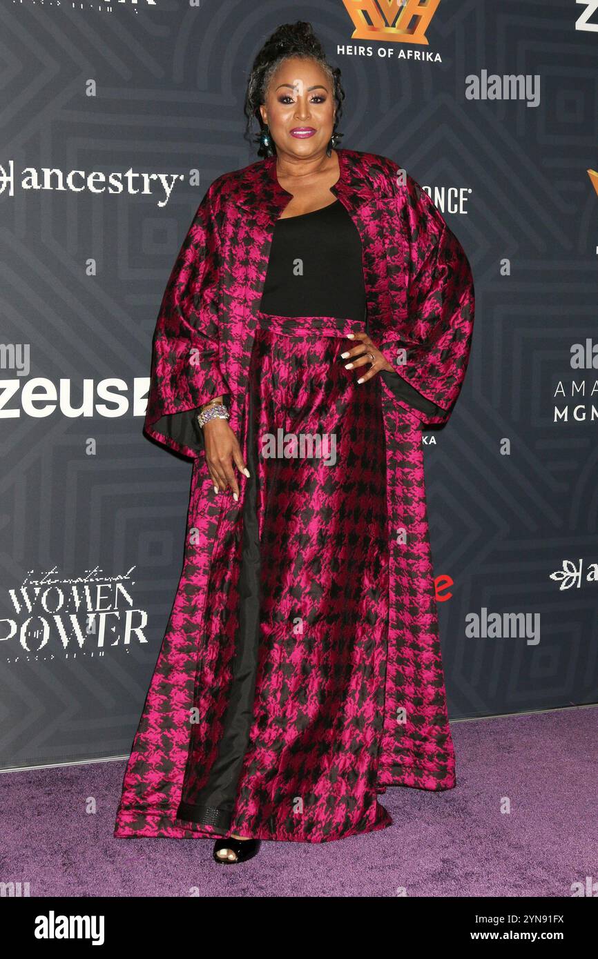 Cheryl Polote Williamson at arrivals for 7th Annual International Women ...