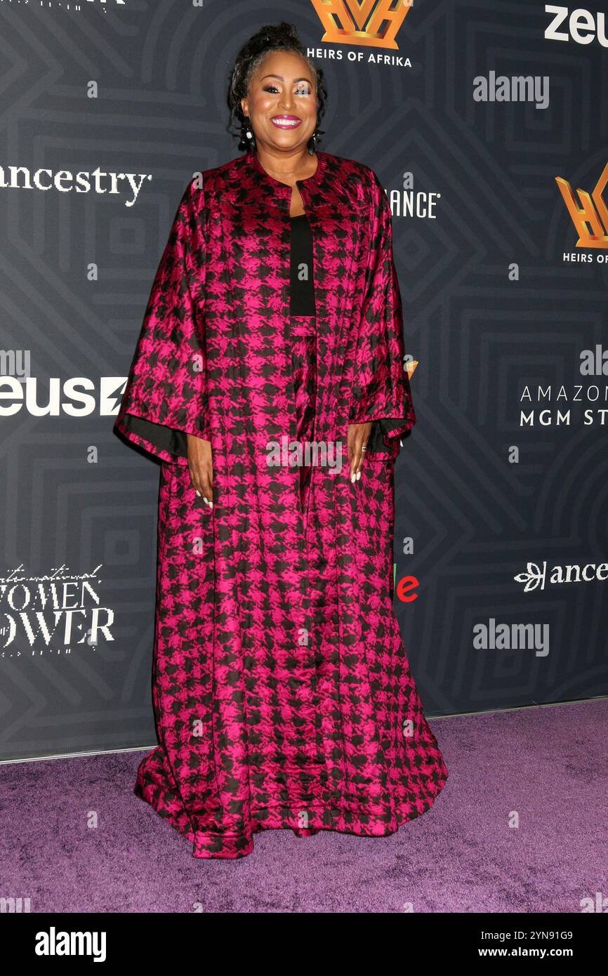 Ca. 24th Nov, 2024. Cheryl Polote Williamson at arrivals for 7th Annual ...