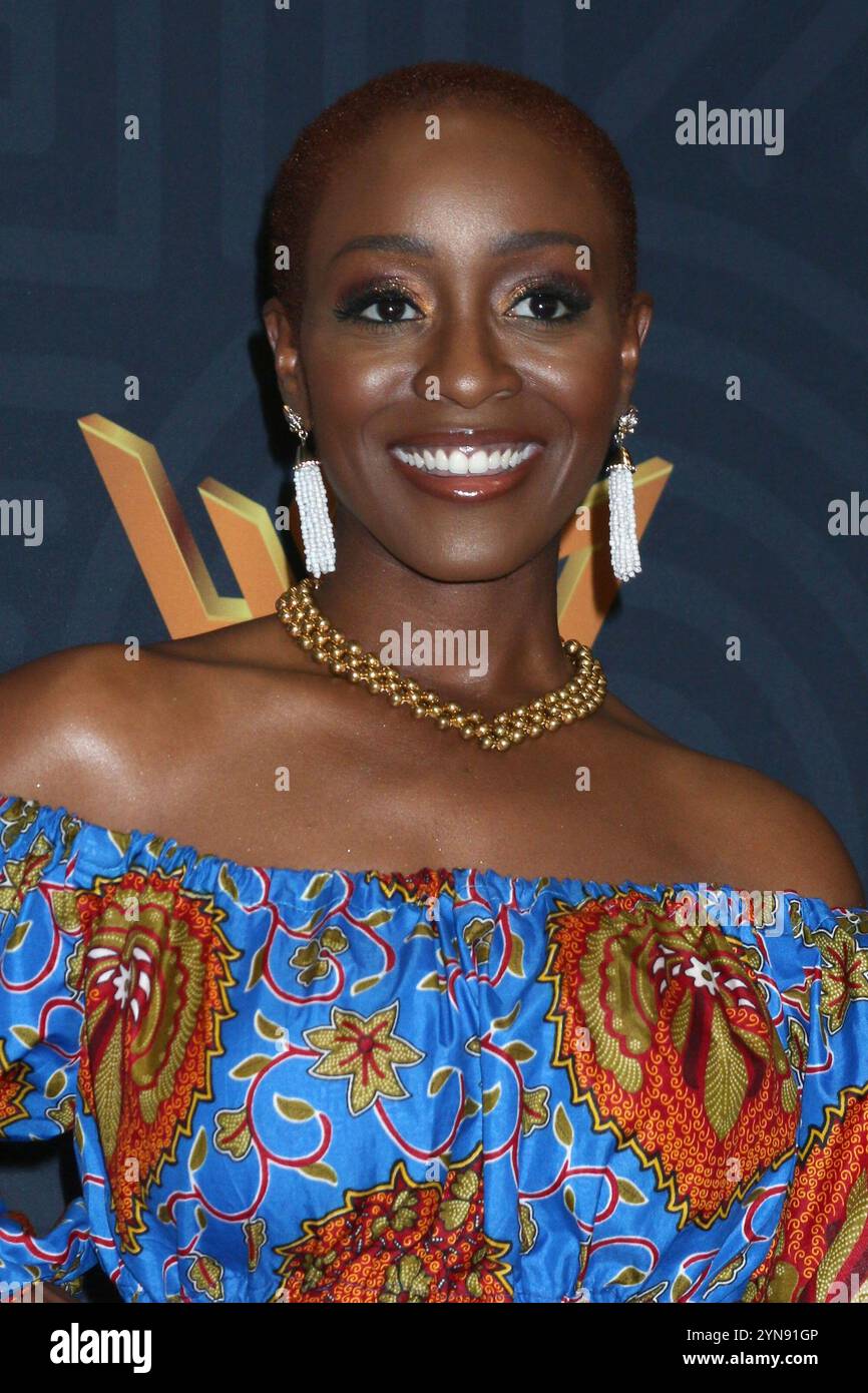 Ca. 24th Nov, 2024. CJ Obilom at arrivals for 7th Annual International Women of Power Awards ...