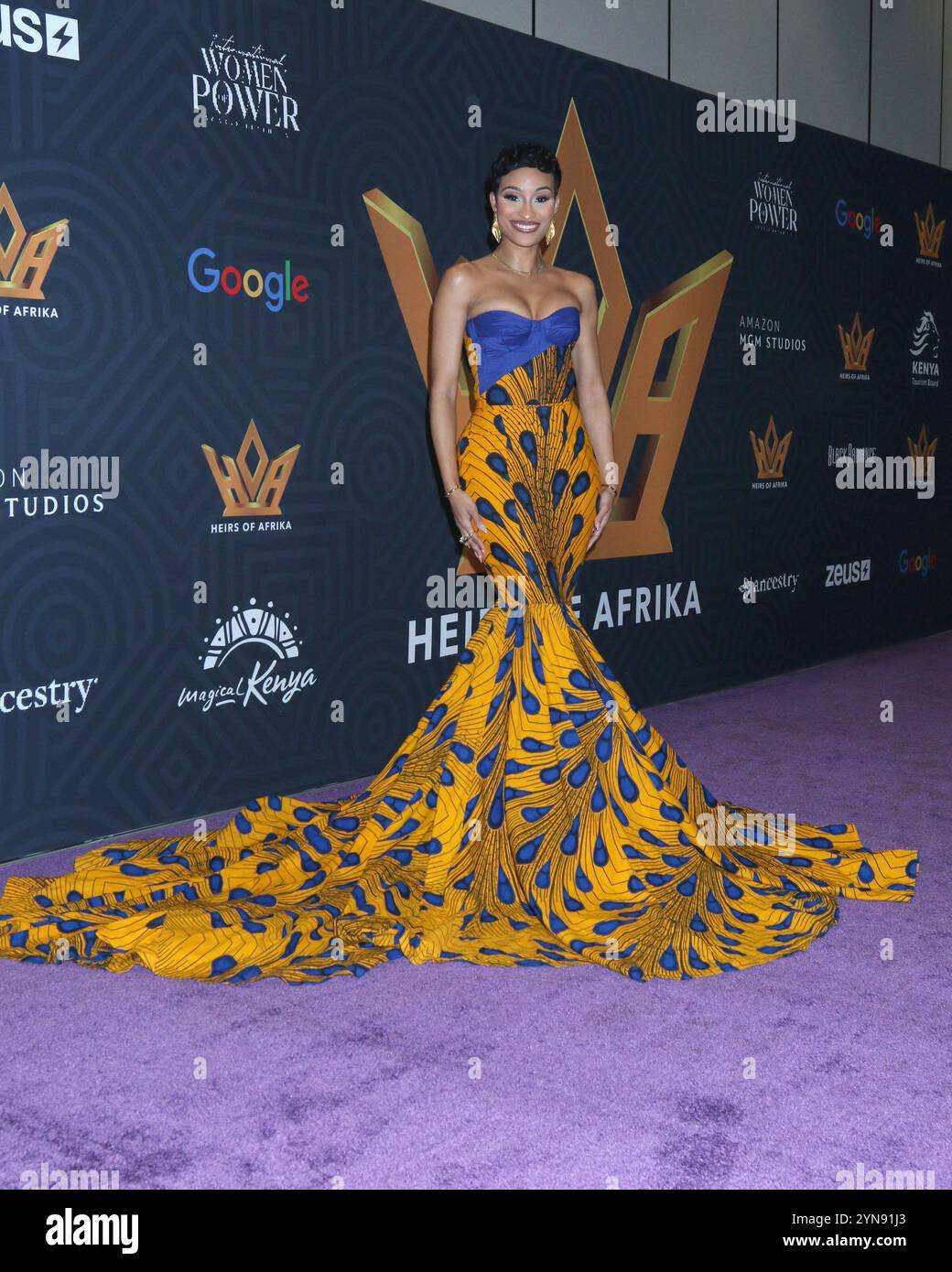 Ca. 24th Nov, 2024. Janeisha John at arrivals for 7th Annual ...