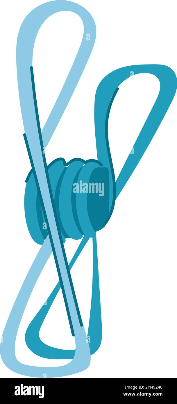 clothes clothespin cartoon vector illustration Stock Vector Image & Art ...