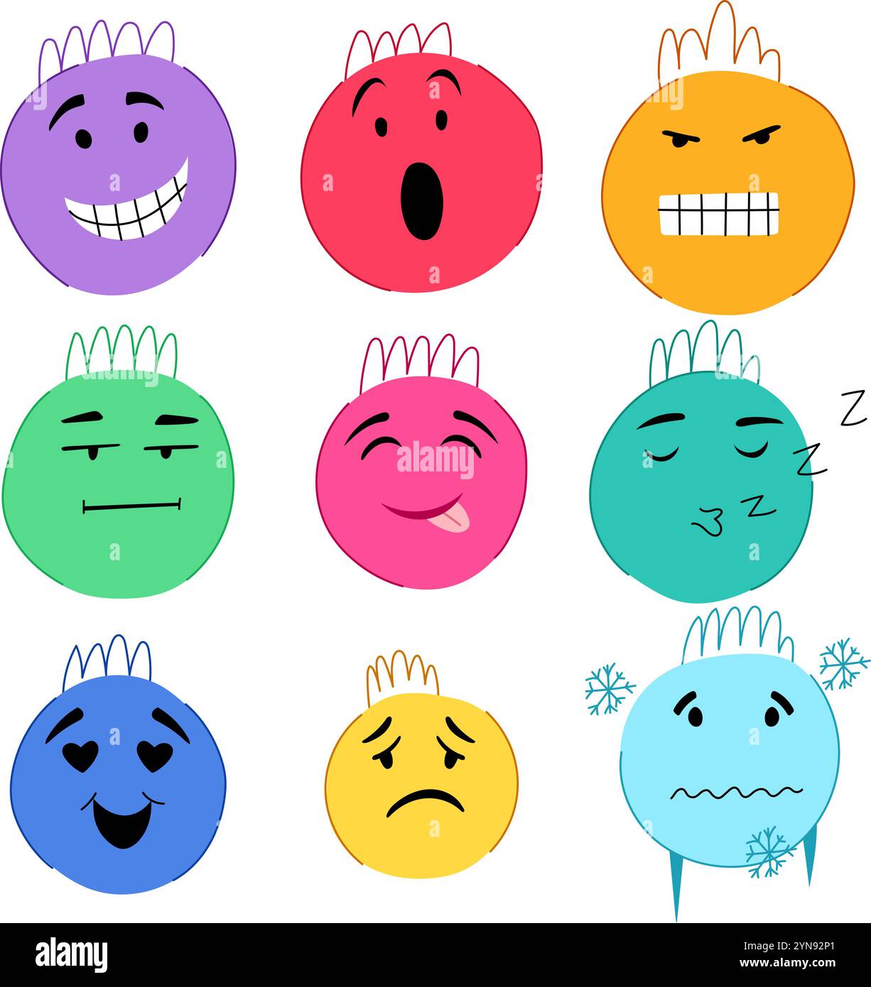 Wacky sign Stock Vector Images - Alamy