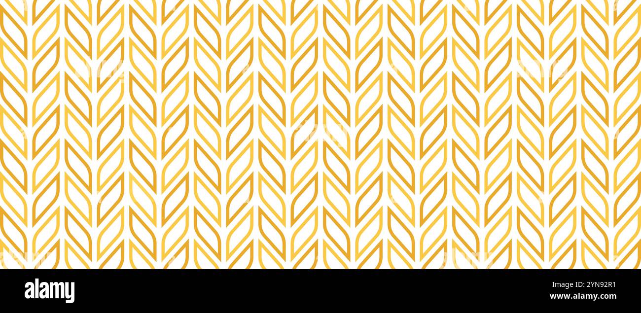 Wheat or rice grain pattern. Oat grain seamless background. Wheat ...