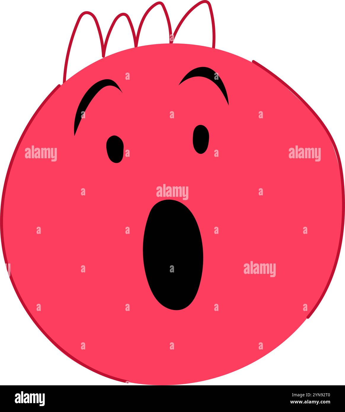 Wacky sign Stock Vector Images - Alamy