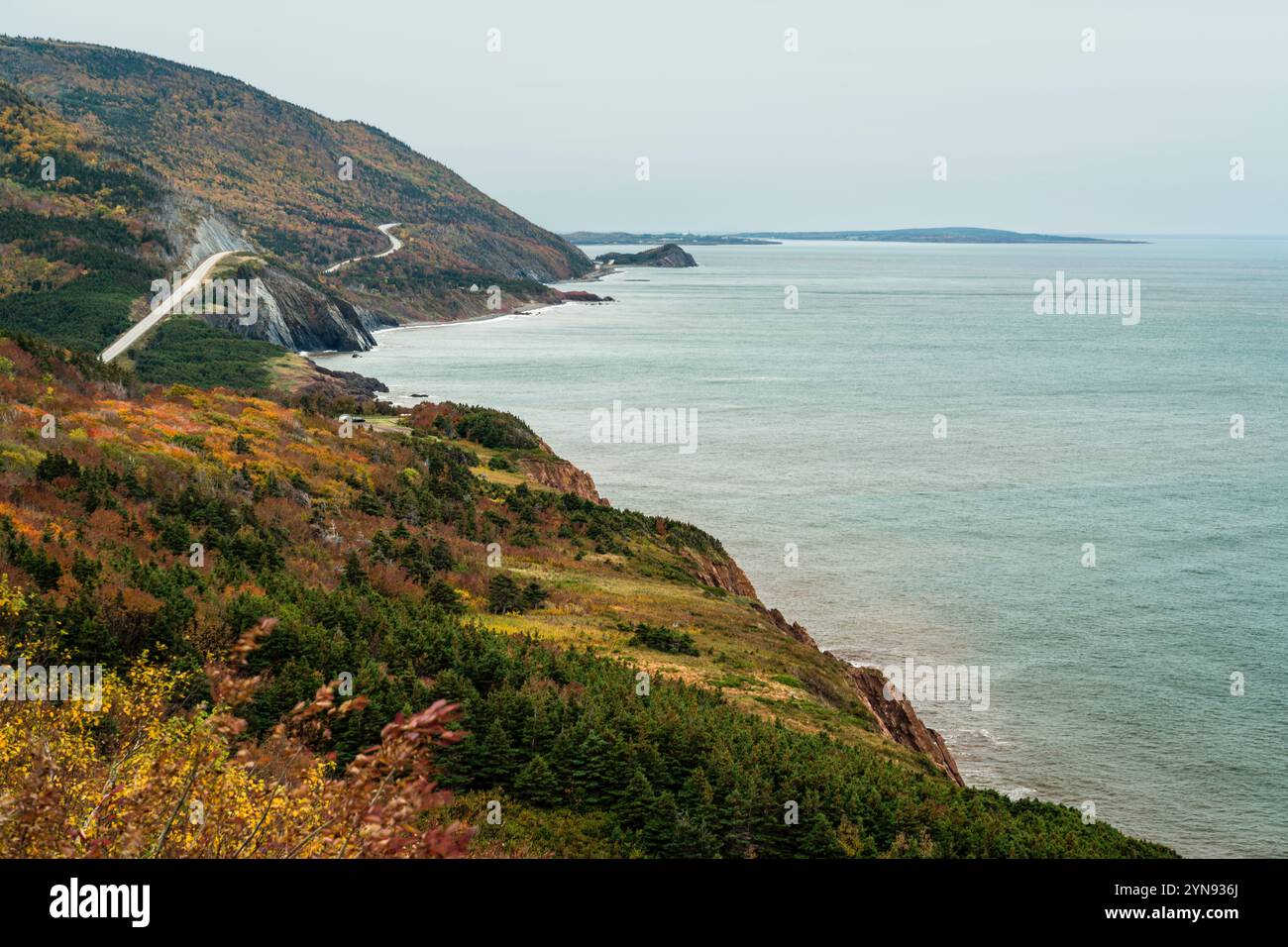 Cabot Trail Cape Breton Highlands National Park La Prairie, Nova Scotia ...