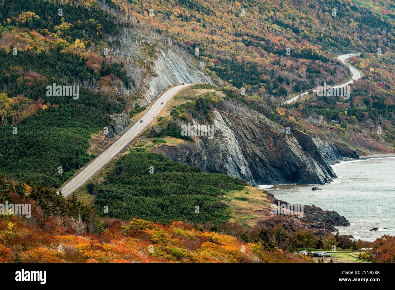 Cabot Trail Cape Breton Highlands National Park La Prairie, Nova Scotia ...