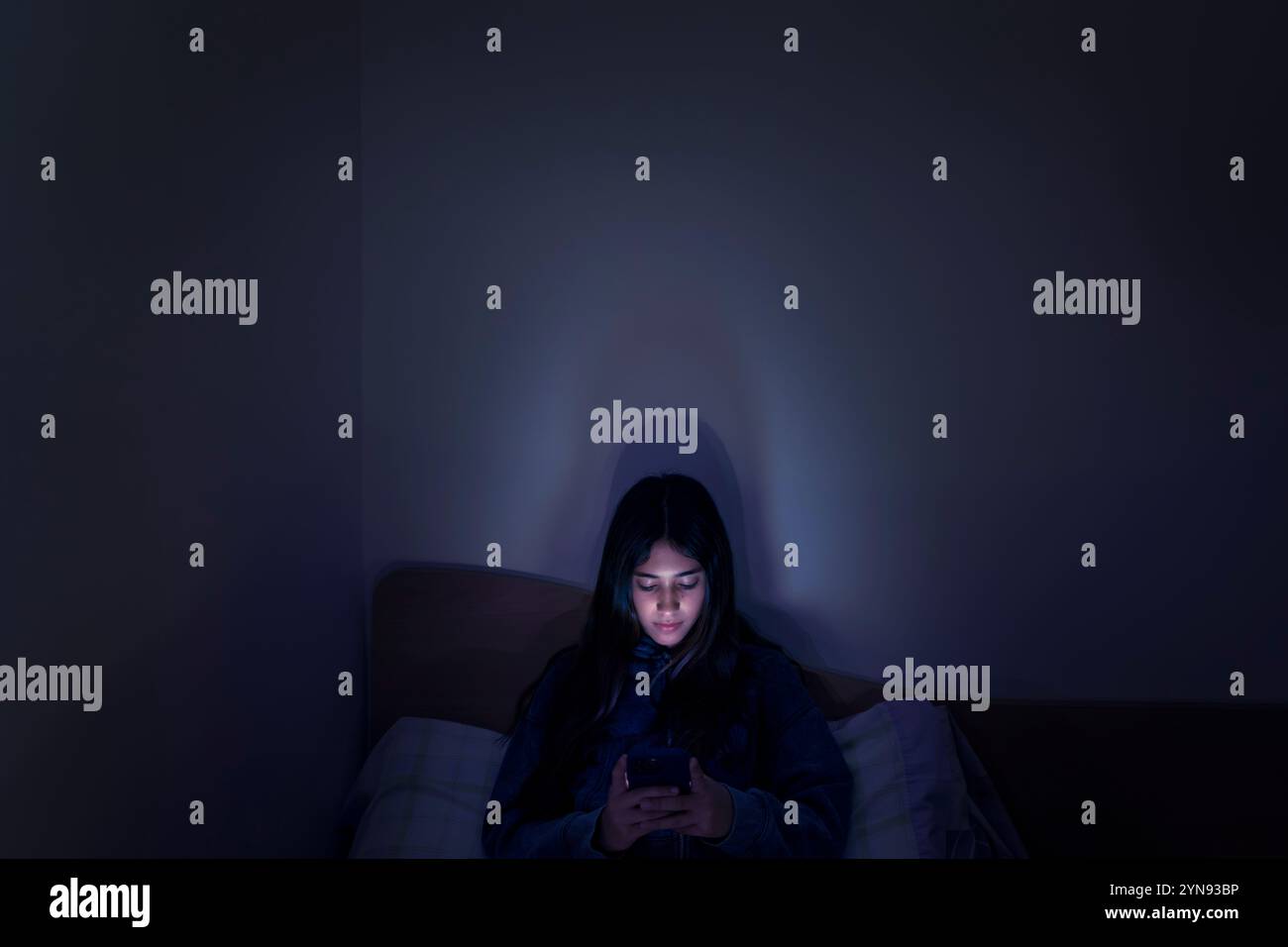 Tired teen girl in hi-res stock photography and images - Alamy
