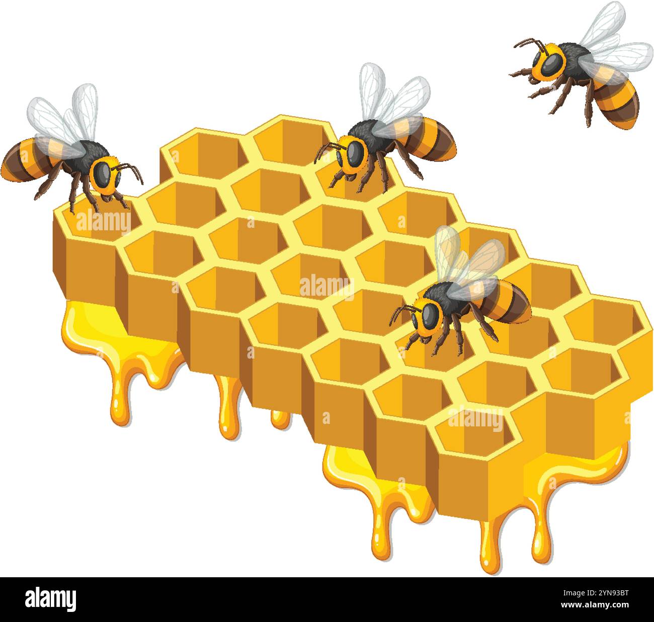 Industrious insects Stock Vector Images - Alamy